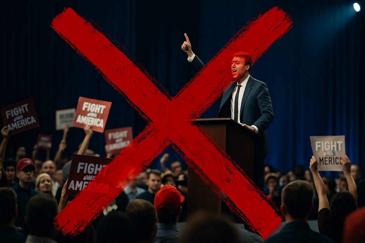 The Glossy Cover, the Poisoned Pages: a Comment on Charlie Kirk | by ...