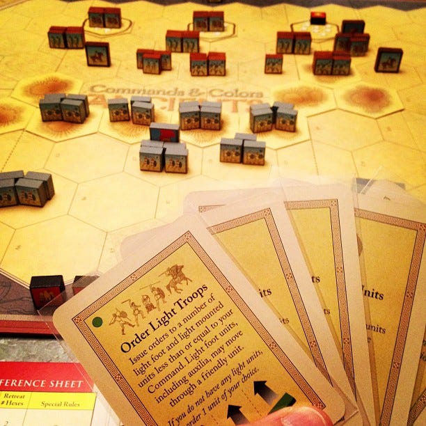 Commands & Colors | by Rael Dornfest | Boardgames | Medium