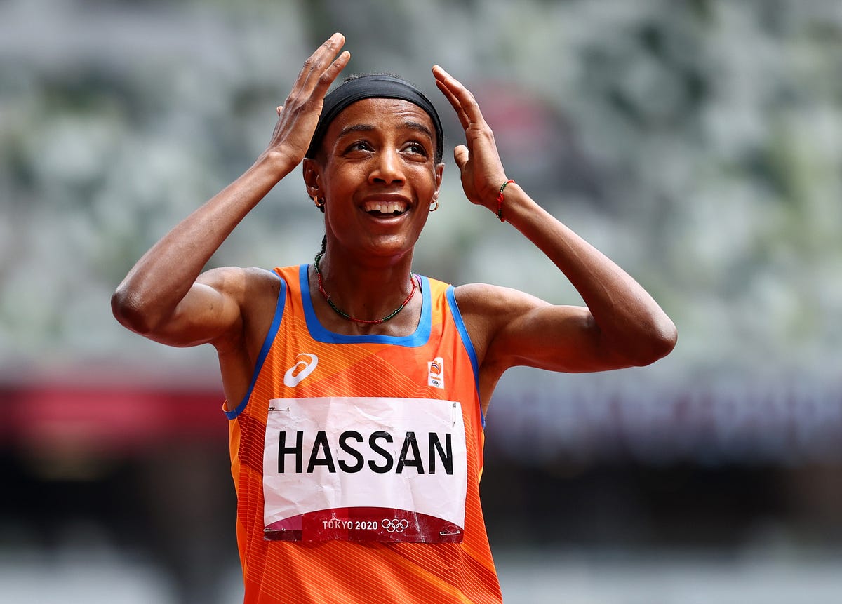Sifan Hassan. The Olympics. And My Sobriety Win. | by Allie Lowry ...