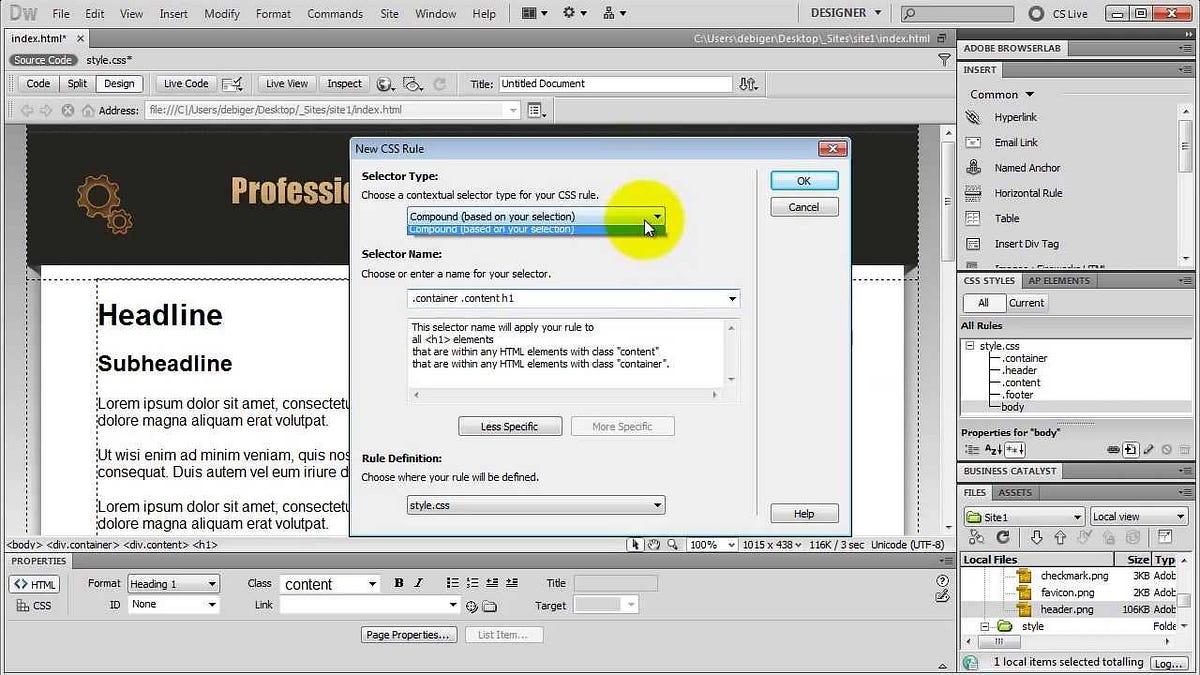Adobe Dreamweaver How to Make a Website: Ultimate Guide | by William ...