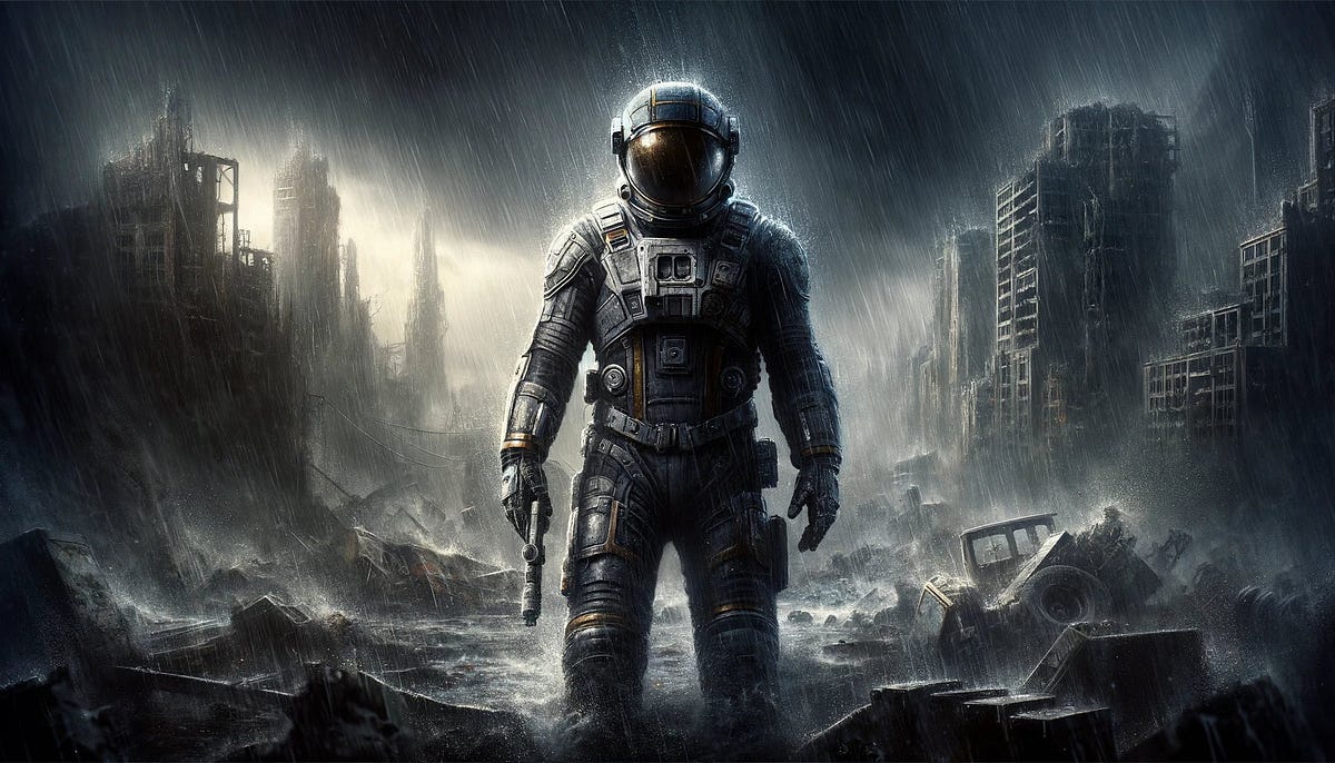 Memory’s Gravity. Rain pattered on my helmet, a constant… | by Jeff ...