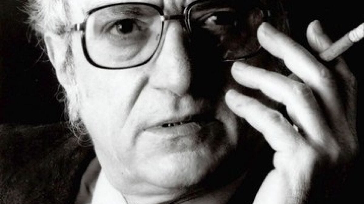 Eugene Genovese: Always the Truth as He saw It! | by Shain E. Thomas ...