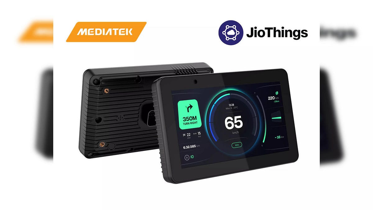 MediaTek and JioThings Ride into the Future with 4G Android Cluster and ...