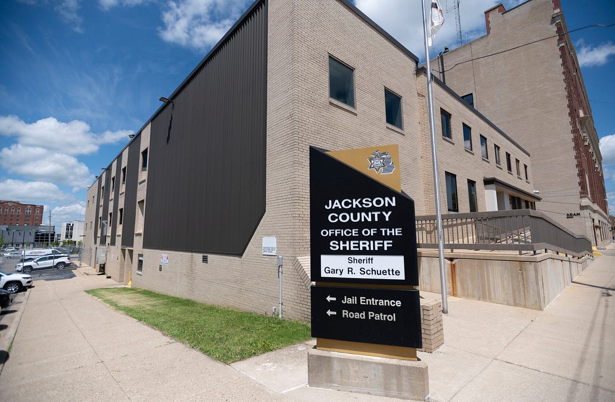 How to send books at Inmates to Jackson County Jail, Wisconsin ...