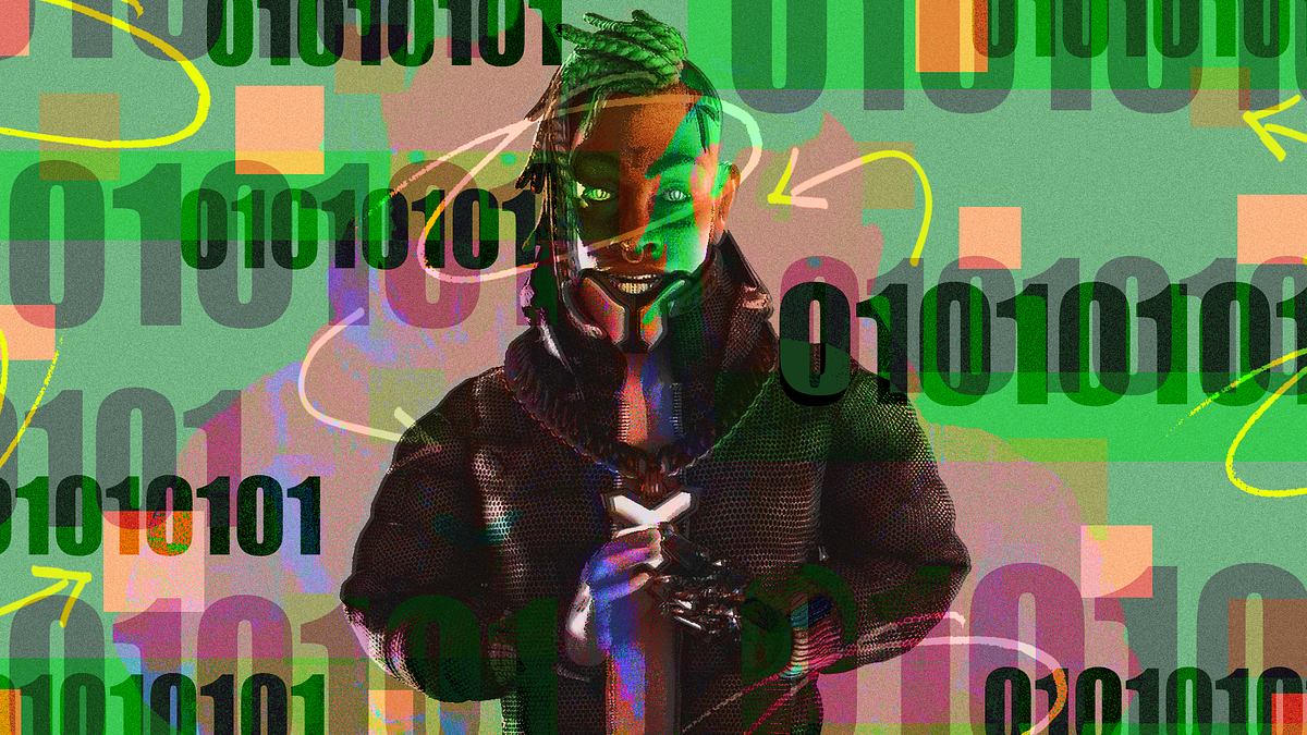 Virtual rapper FN Meka dropped from Capitol Records | by Thred Media ...