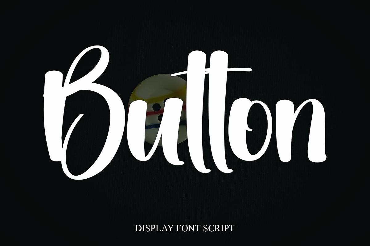 Button Font - Cybercosmos - Medium