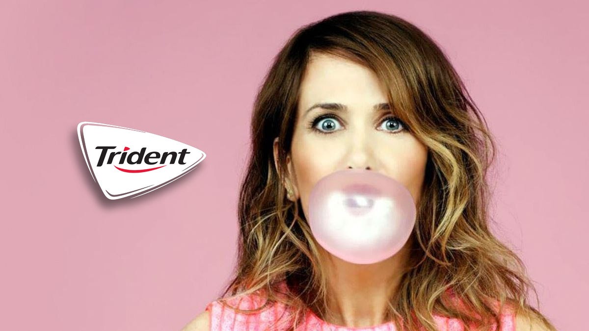 Trident y el origen del chicle. ¿Sabéis qué tienen en común la cultura ...
