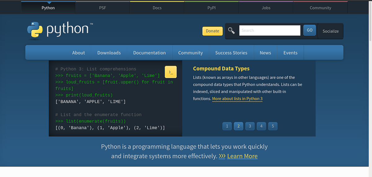 Introducing Python Programming — Python Installation Before You Code Like an Experts | by Saif ...