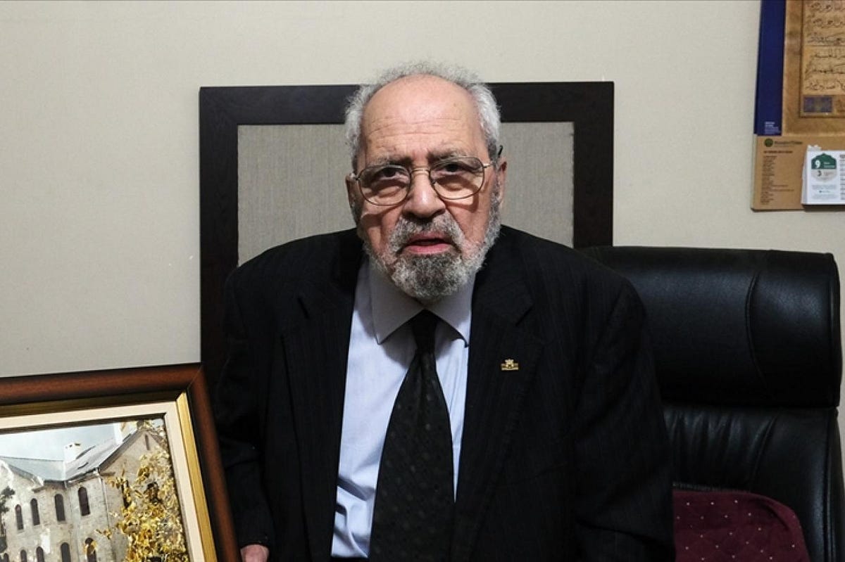 Sezai Karakoç. Sezai Karakoç, 16 Kasım 2021 tarihinde… | by Argüden ...