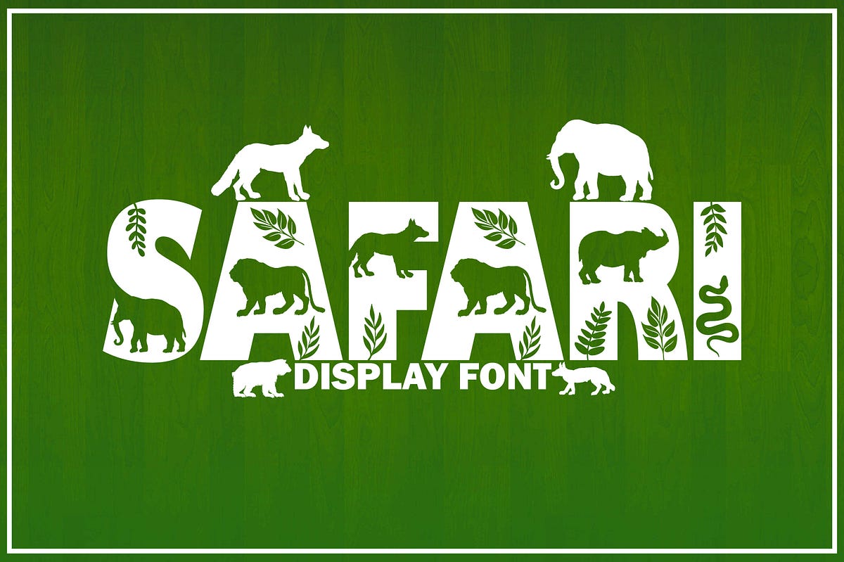 Safari Font - Lilyluminary - Medium