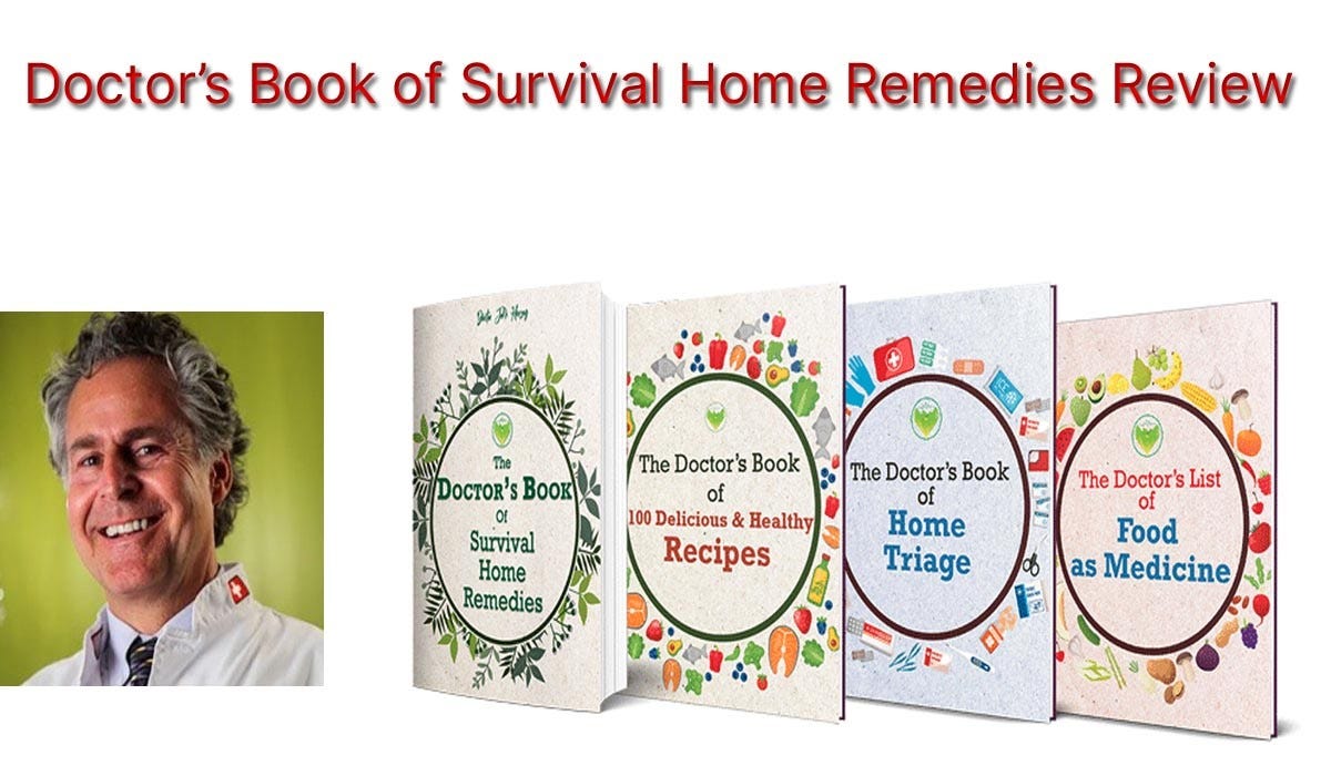 Doctor’s book of Survival home remedies | by GStanush | Medium