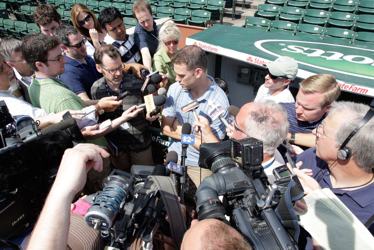 From the Pages of Vine Line: Q&A with Theo Epstein (Part 1) | by MLB ...