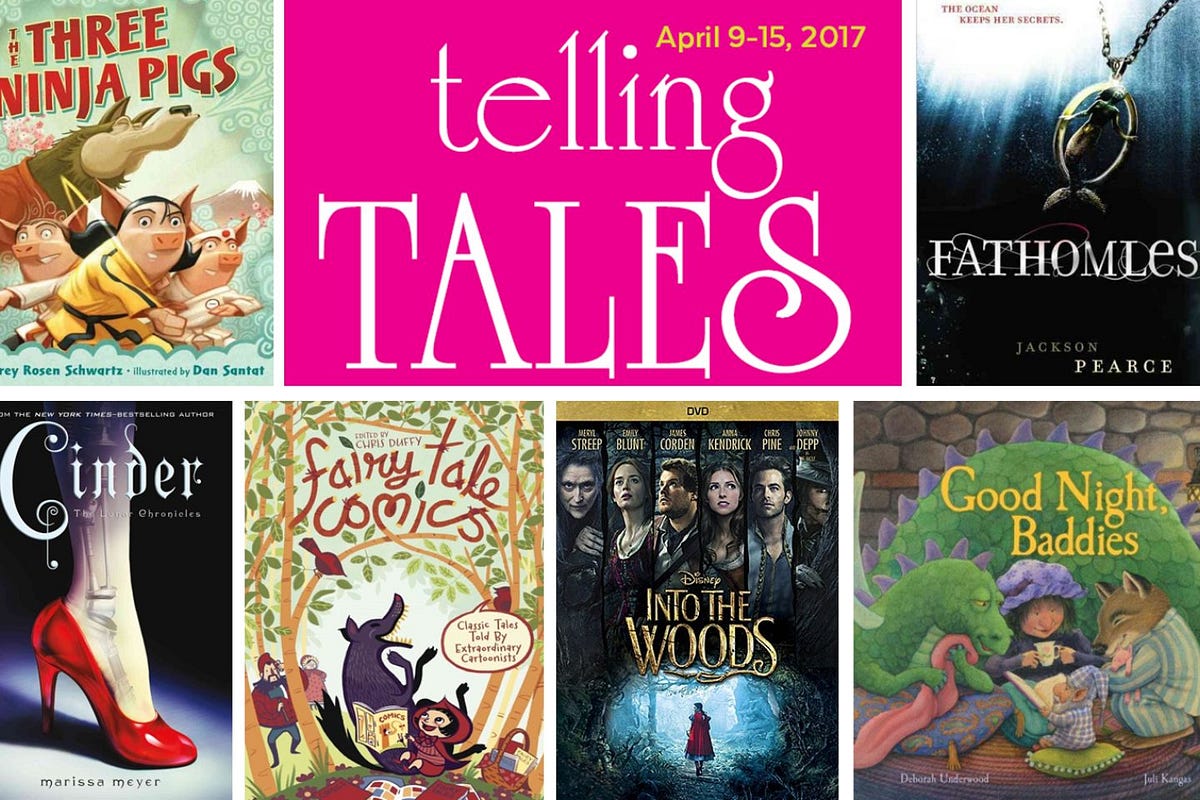 Tellin’ Tales for National Library Week | by Toledo Library | Medium