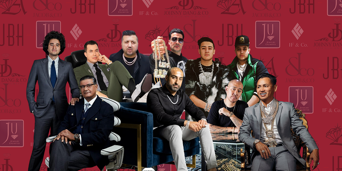 The Top 8 Famous Jewelers for Rappers in Demand | by NETCARAT | Medium