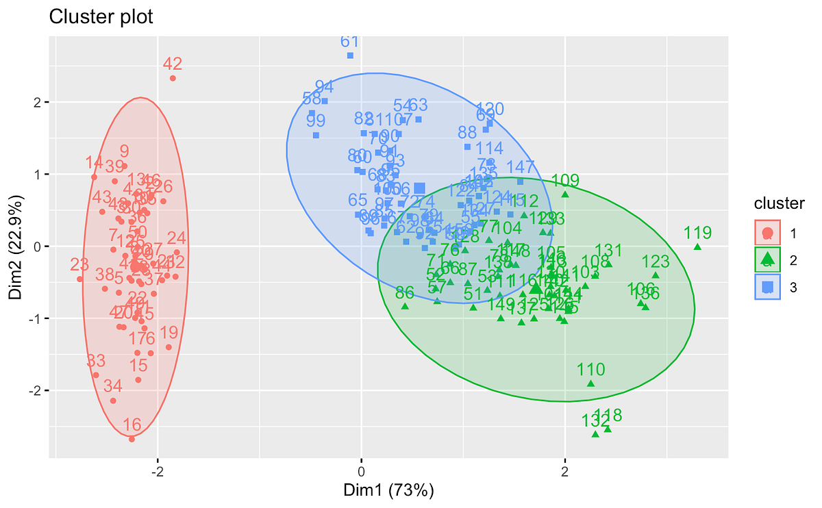 Exploring and Understanding Complex Data Sets with Cluster Analysis in R | by Vicky | 8bitDS ...