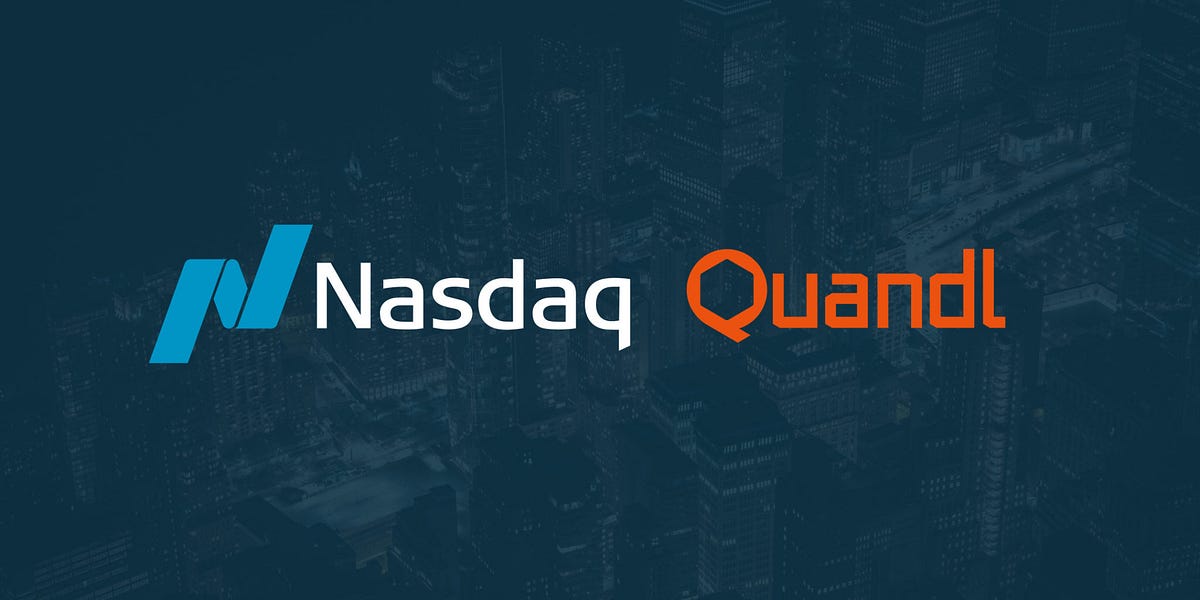 NASDAQ’s Quandl Data Conference 2020 | by Bingran Lu | DataDrivenInvestor