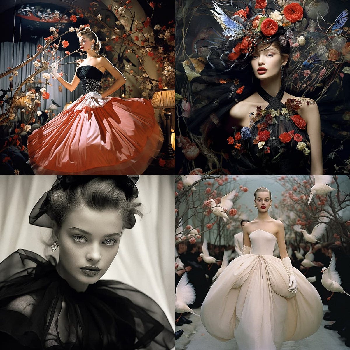 Discover the elegance of Christian Dior in AI art form. 🎨 - Artvy.ai ...