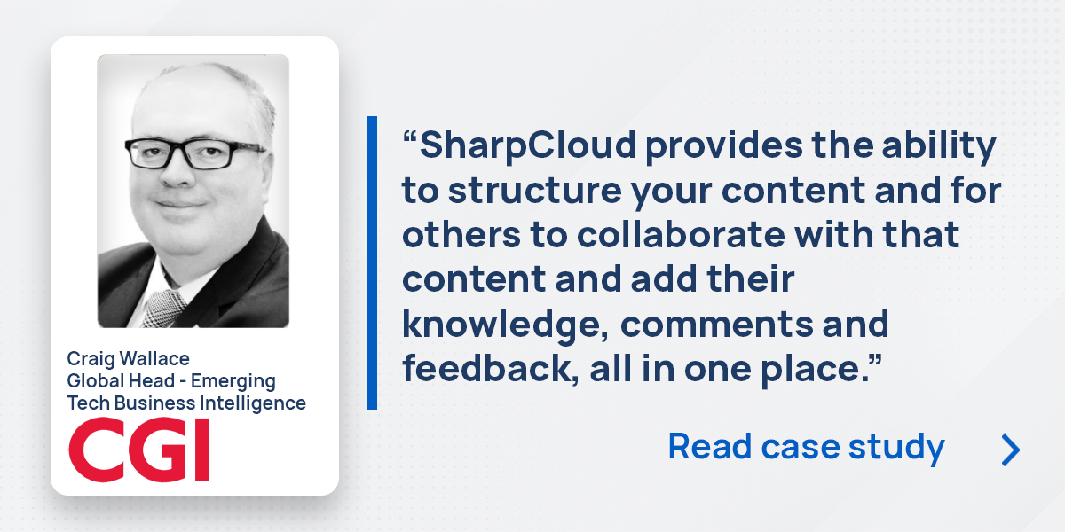 How to achieve strategic alignment | by SharpCloud Software | Medium