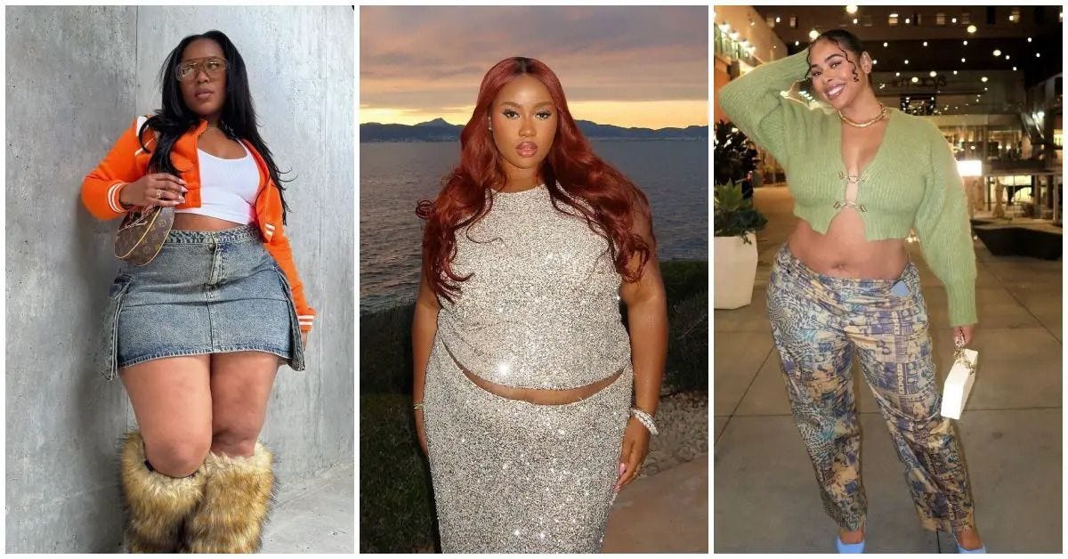 How Plus-Size Influencers Are Reshaping Fashion in 2025 | by Caroline ...