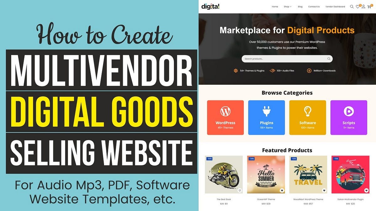 How to Create a Website for Selling Digital Products: Boost Sales Now ...