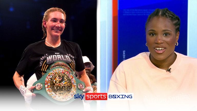 Caroline Dubois: Time for Katie Taylor to vacate lightweight titles ...