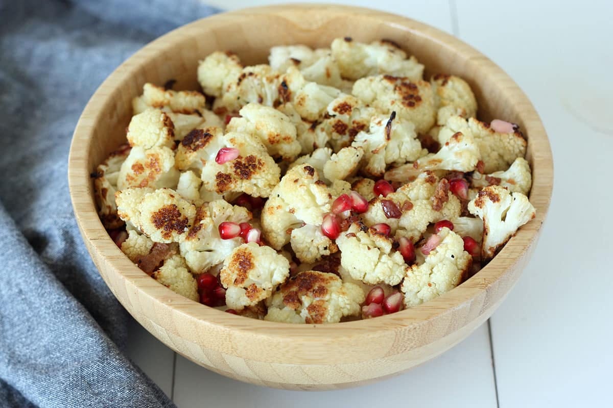 Roasted Cauliflower Recipe — Tremendous Wholesome Children | by Food ...