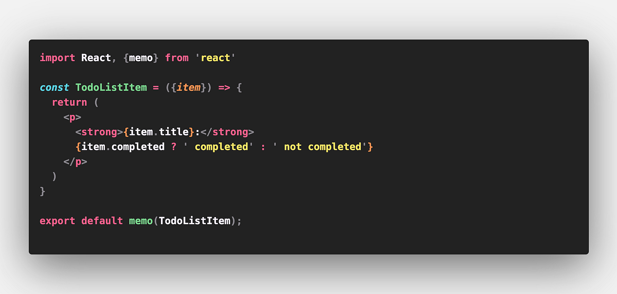 How to improve application performance using React.memo | by José Ygor | Medium