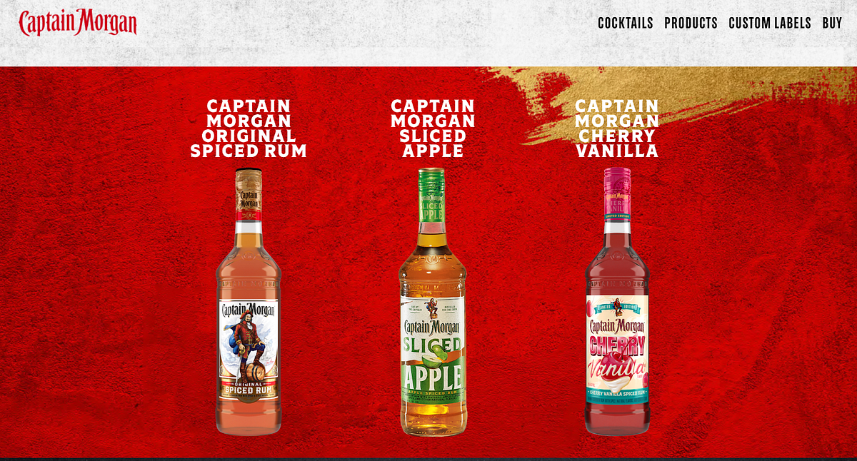 Captain Morgan is good with content? | by Deshna Sawant | Marketing in ...