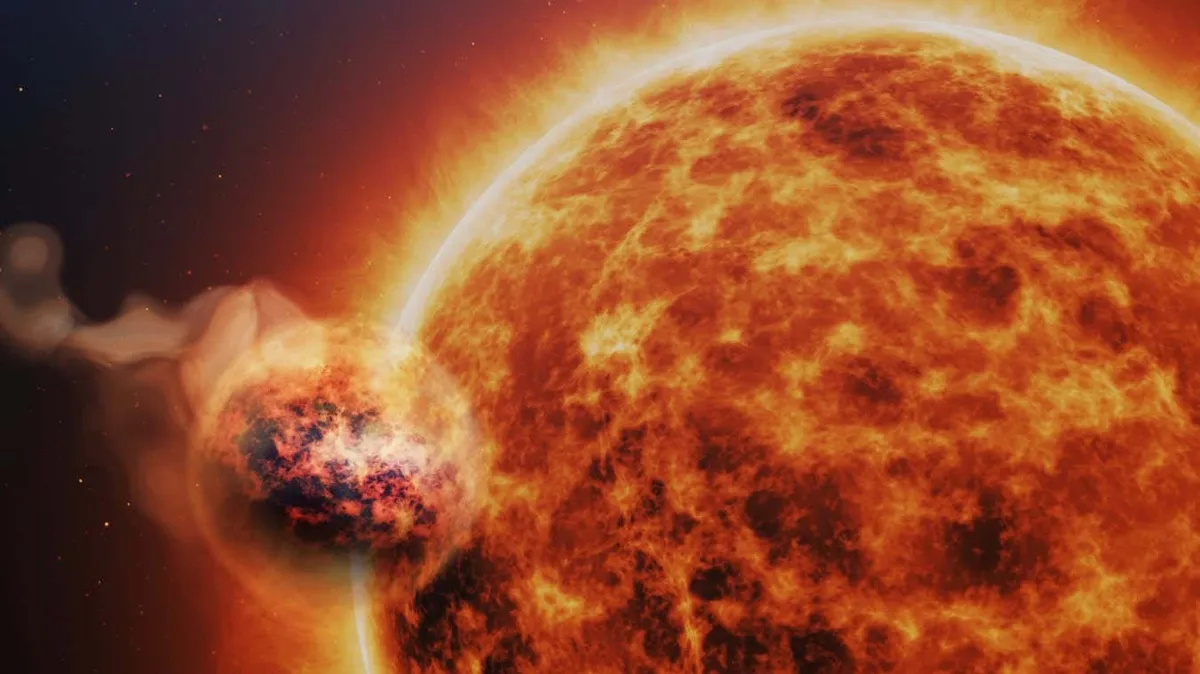 James Webb Space Telescope Reveals Sandy Clouds in the WASP 107b’s ...
