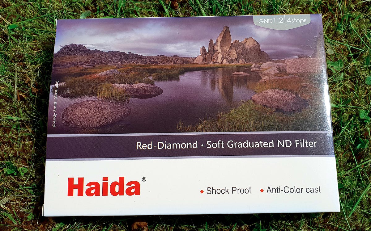 Test review of Haida Red-diamond soft GND 1.2 & Haida M10 round “drop ...