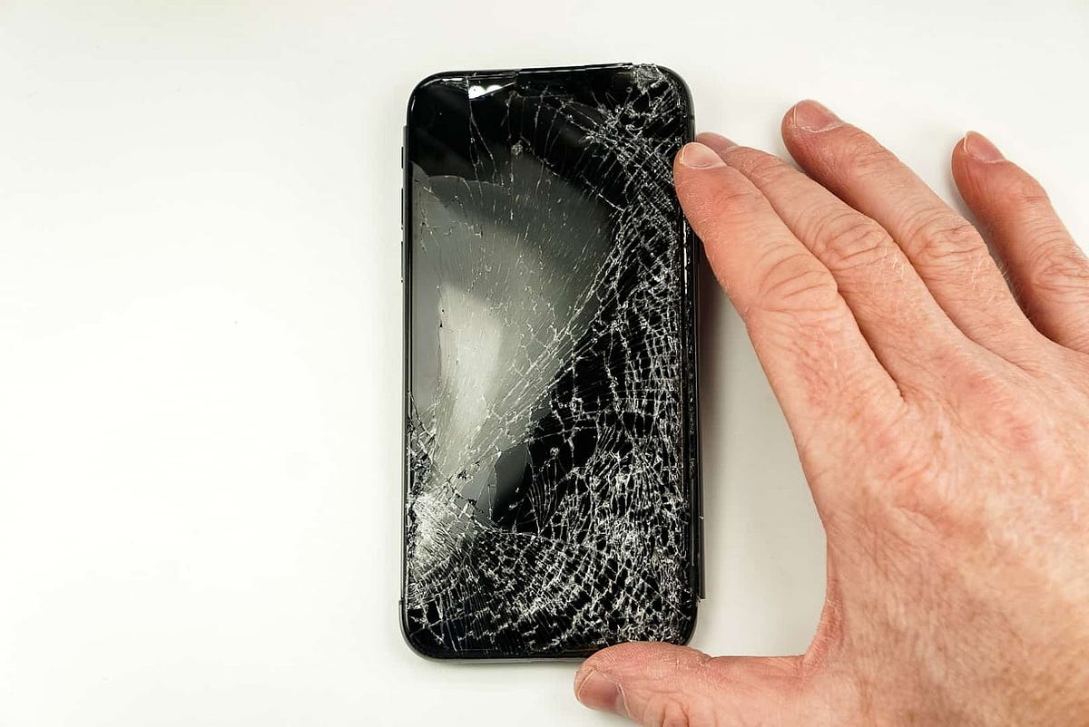 Getting a Broken Smart Phone Back on Track | by Repairshack | Medium