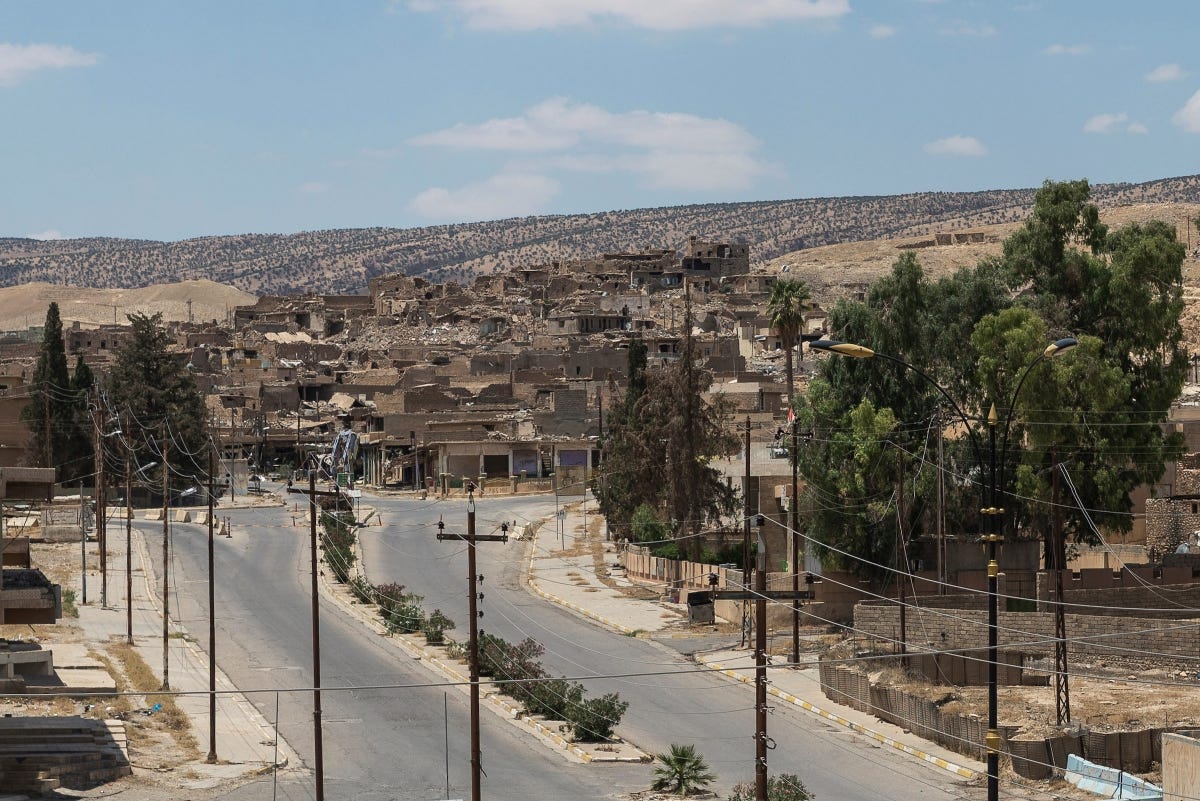 Seven years on: Rebuilding Sinjar, restoring dignity | by البرنامج ...