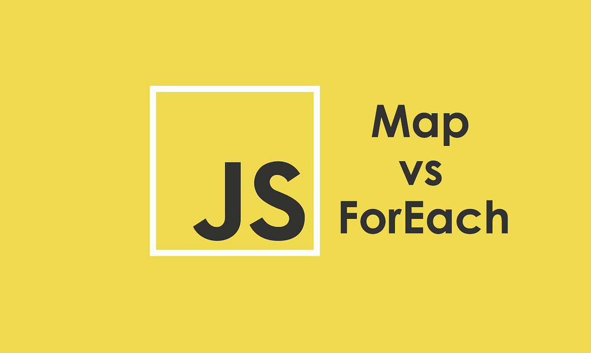 เทียบการทำงาน map() vs. forEach() งานของเราควรใช้ตัวไหนดีล่ะ? | by Faii ...