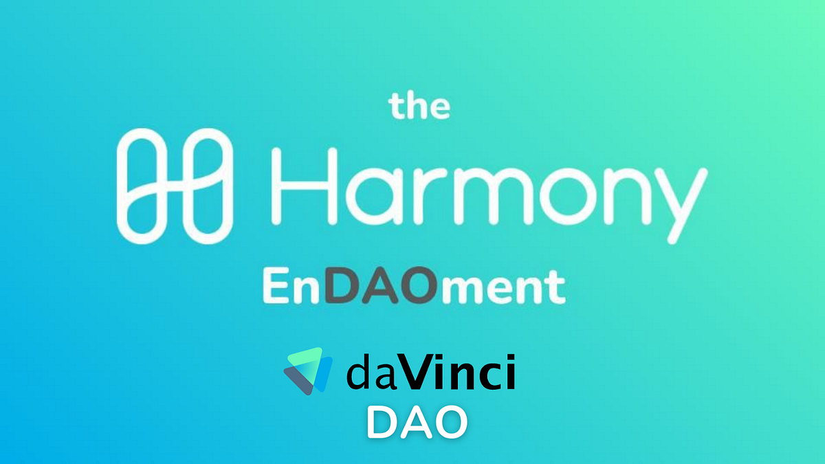 The daVinci.Gallery DAO. How VINCI and new DAO governance… | by daVinci ...