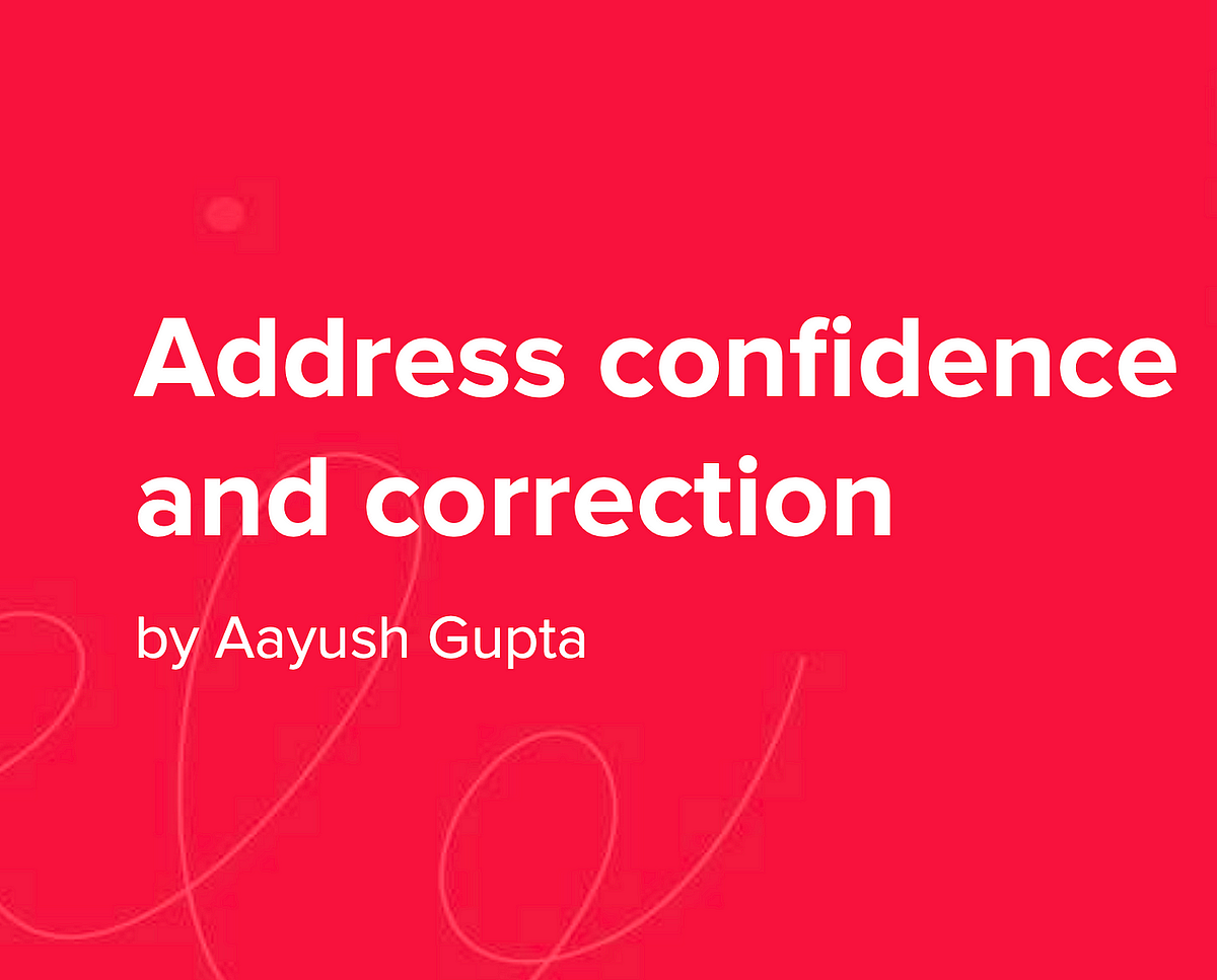 Telling how accurate an address is, solving for incorrect user location ...