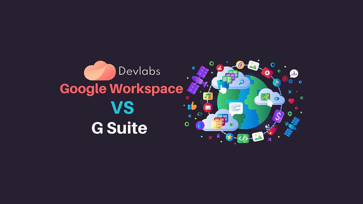 Google Workspace VS G Suite: Choosing the Right Managed IT Services for ...