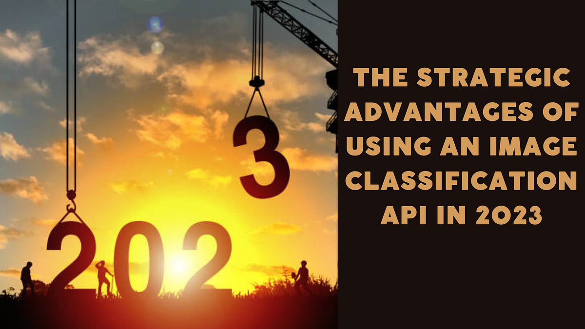 The Strategic Advantages Of Using An Image Classification API In 2023 | by TheStartupFounder.com ...