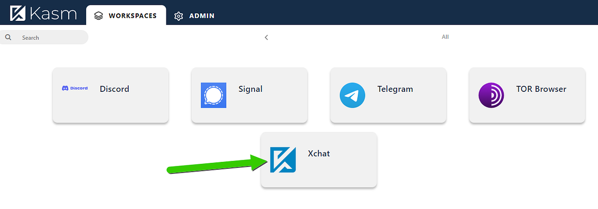 Creando un contenedor con Kasm y Github Actions para usar XChat IRC. | by Mo Figueroa | Medium