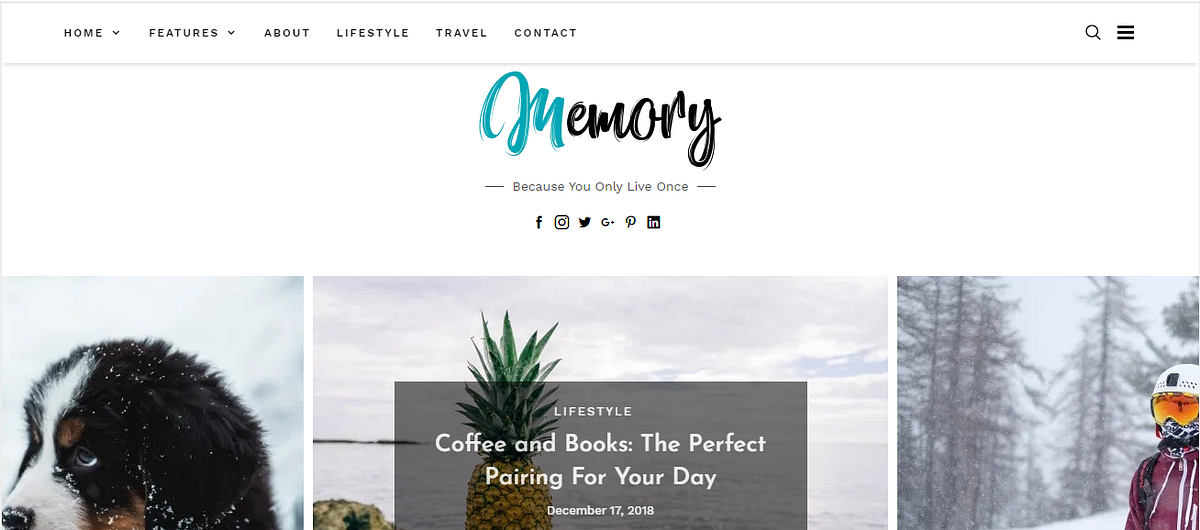 Top 15+ Free Blog WordPress Theme | by Janessa Tran | GretaThemes | Medium