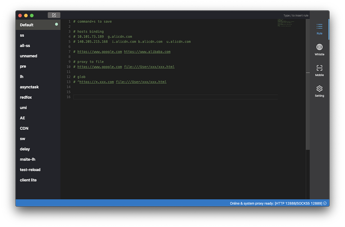 Introduction to LightProxy: open-source alternative to Charles | by xcodebuild | Medium