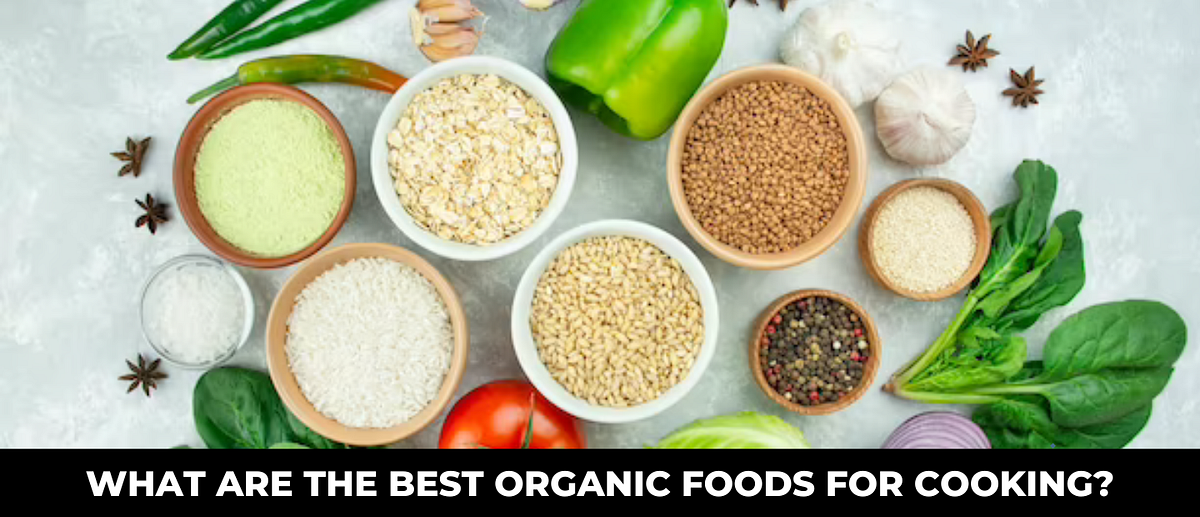 WHAT ARE THE BEST ORGANIC FOODS FOR COOKING? | by Sabezy | Jul, 2023 ...