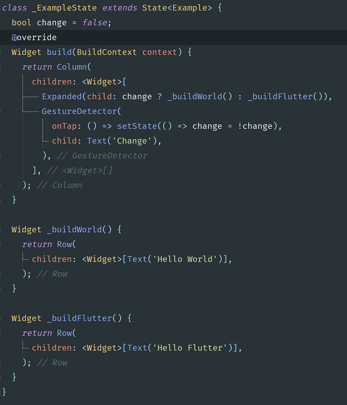 How Flutter renders Widgets. Introduction | by Manabie Tech-Product ...