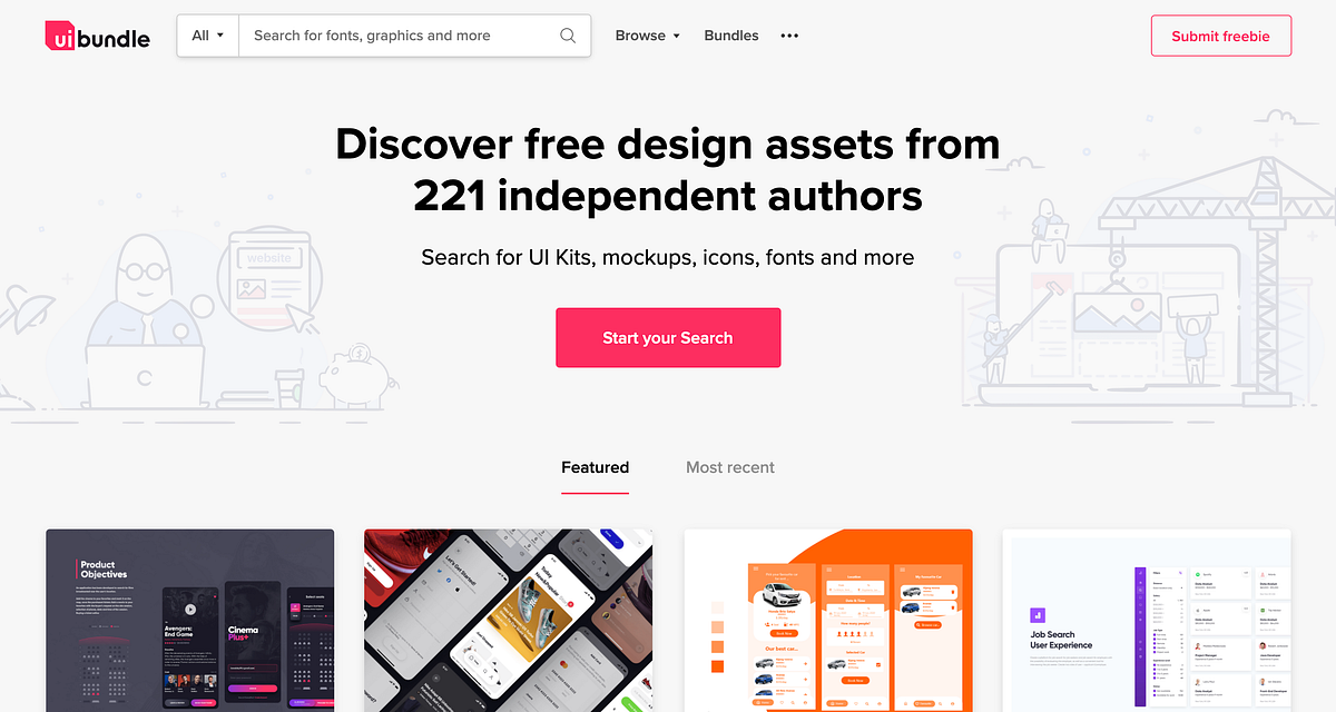🔍 OLD POST : UI bundle https://uibundle.com/ 📌 UI BUNDLE est un site ...