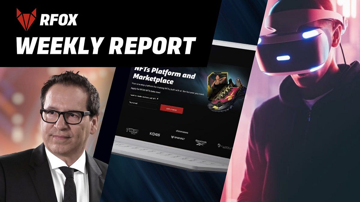RFOX VALT Metaverse Ecosystem Launches the Greatest NFT Platform for ...