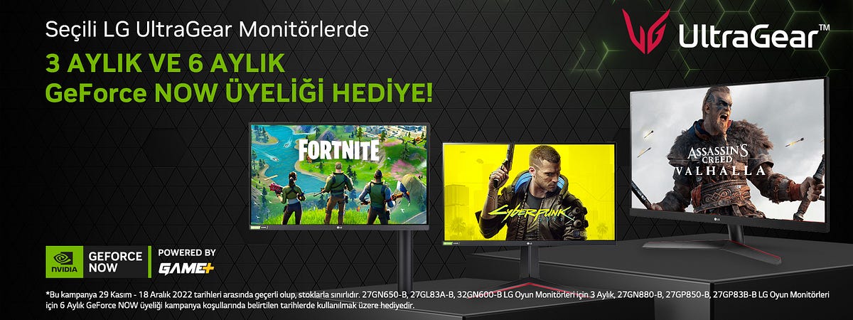 LG, GeForce NOW hediye ediyor - Pikselog - Medium