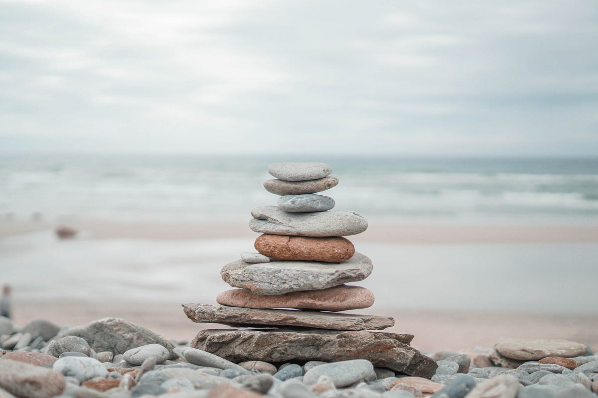 The Rock, Pebble, Sand Time Management Method | by Cole Fitter | Medium