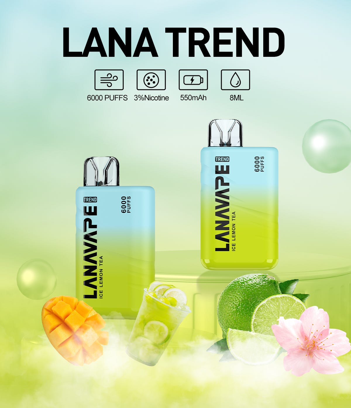 The Lana Trend 6000 Puffs Disposable Vape | by lanavape.com | Nov, 2023 ...