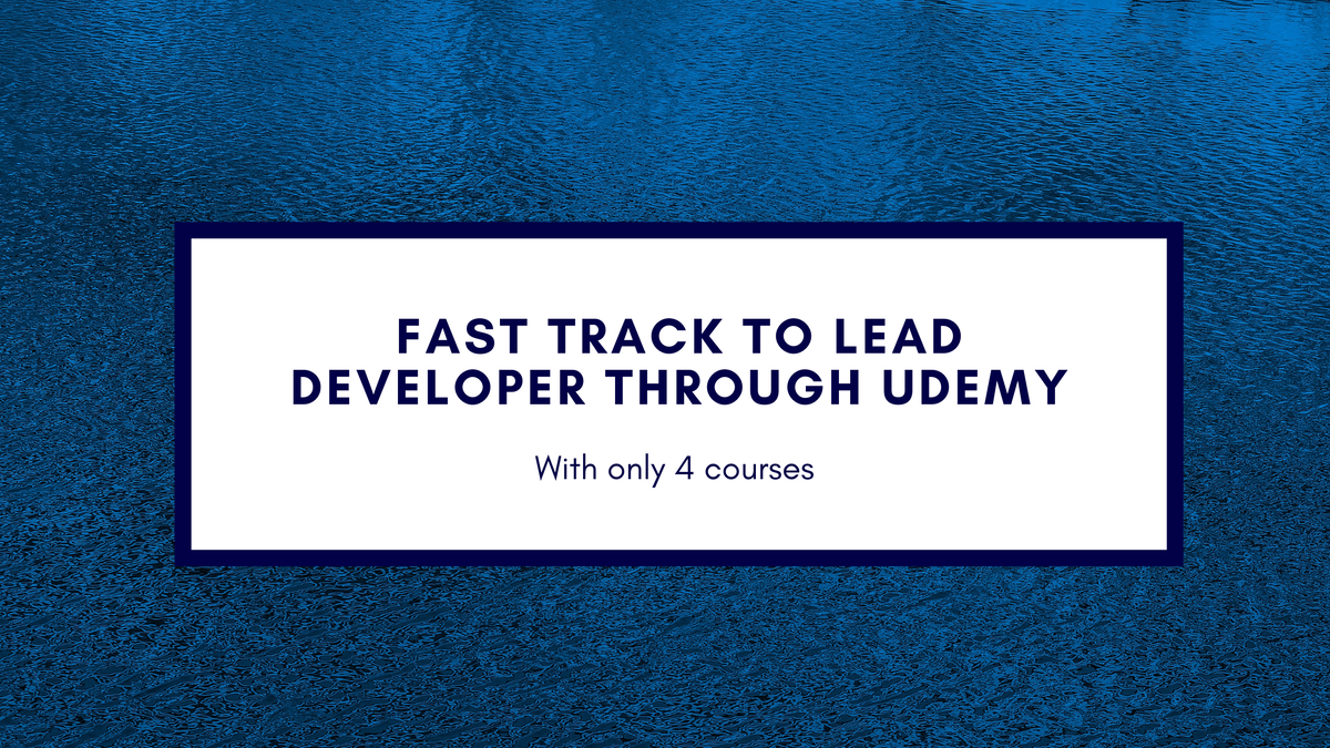 The best udemy courses to learn web development | Medium