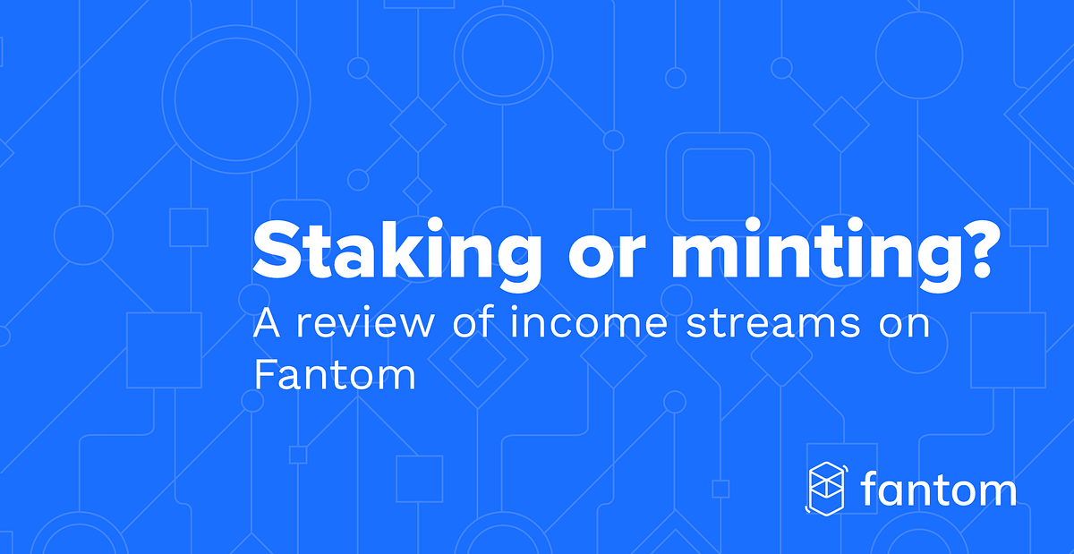 Nên Stake hay Mint Fantom (FTM)?. Anh em băn khoăn câu hỏi là có nên ...