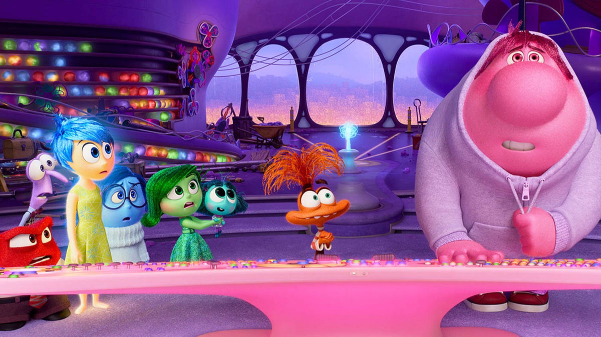 Understand our ‘Inside Out’ emotions | by jennaeri | Jun, 2024 | Medium